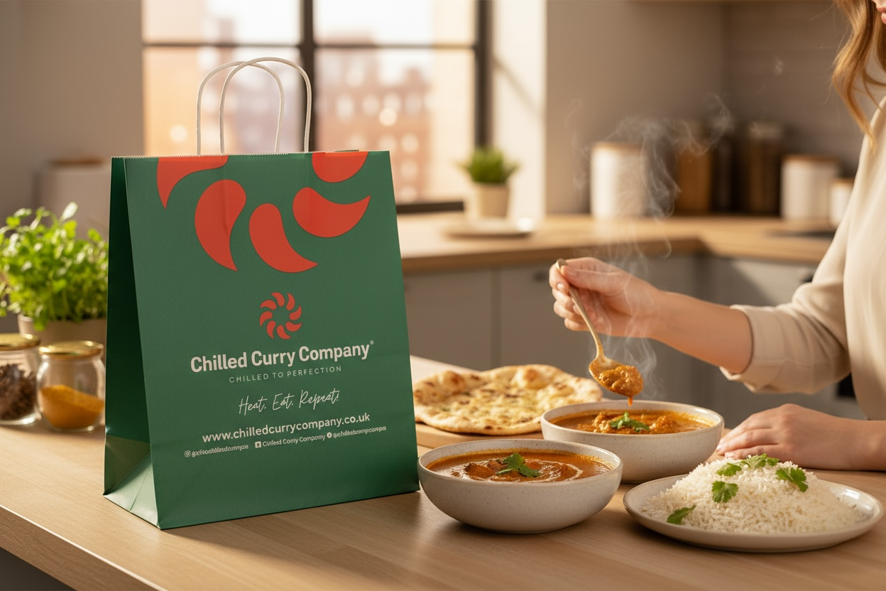 Chilled Curry Company | Restaurant-Quality Curries, Ready in Minutes
